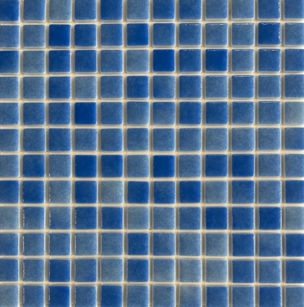Veneto Linktec Hawaii Blue 25x25mm Ceramic Tile Supplies